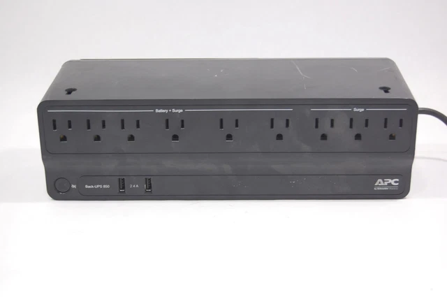 APC BACK-UPS 850VA BE850M2 Uninterruptable Power Supply USB (with ...