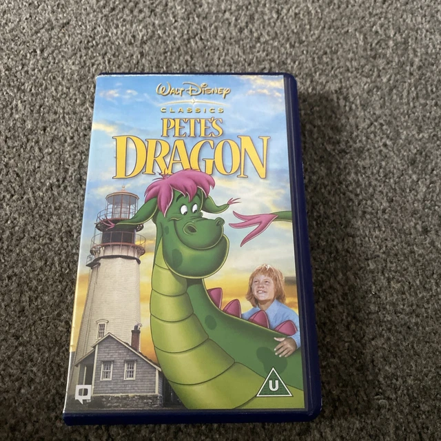 PETE'S DRAGON (LIVE Action / Animated) (VHS/SUR, 2000) still sealed vhs ...