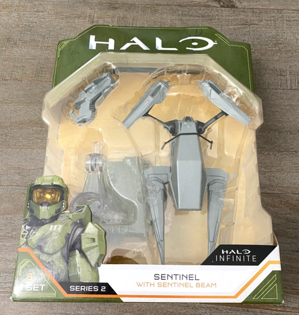 HALO INFINITE SERIES 2 Sentinel with Sentinel Beam Action Figure - FREE ...