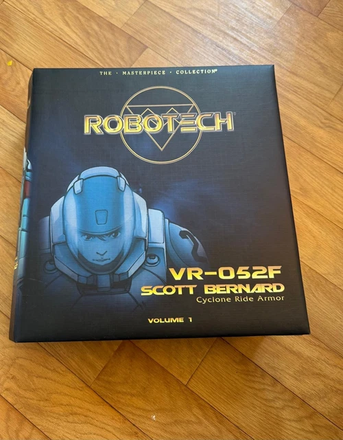 ROBOTECH VR-052F SCOTT Bernard Cyclone Ride Armor - THE MASTERPIECE ...