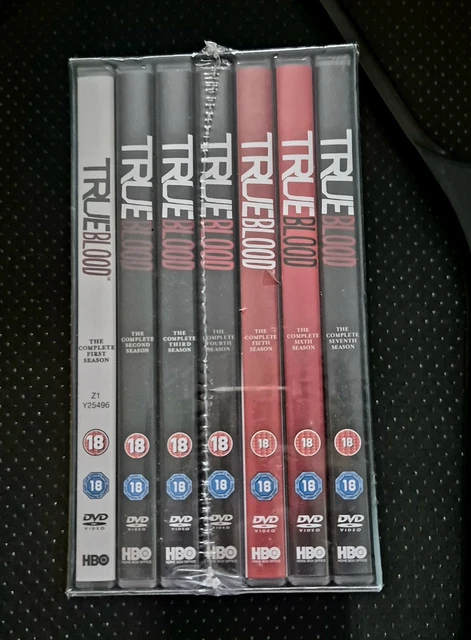 HBO TRUE BLOOD Complete Seasons 1-7 DVD Box Set 18 Certificate £16.26 ...