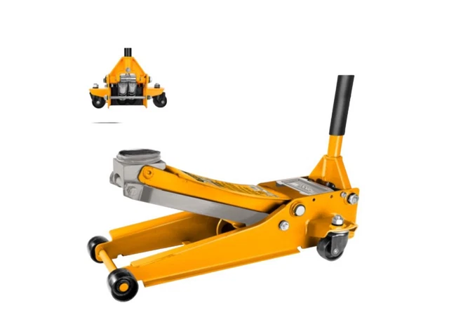 CRICK AUTO 5 Ton Cric Carrello Sollevatore idraulico Doppio Pistone ...