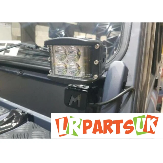 LAND ROVER DEFENDER TERRAFIRM Bulkhead Spot Light Mounting Brackets ...