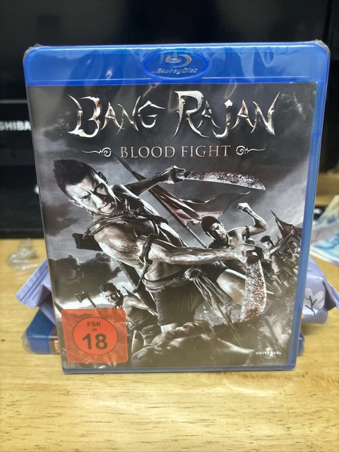 BANG RAJAN - Blood Fight (Blu-ray) German Only EUR 11,65 - PicClick IT