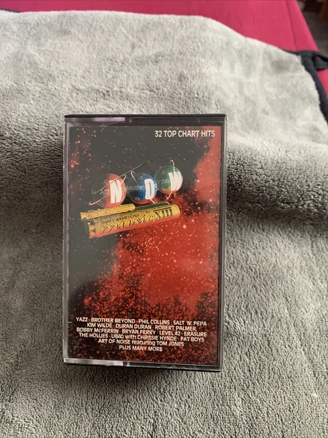 NOW THAT'S WHAT I Call Music Xiii 13 - Album Cassette Tape - Double Box ...