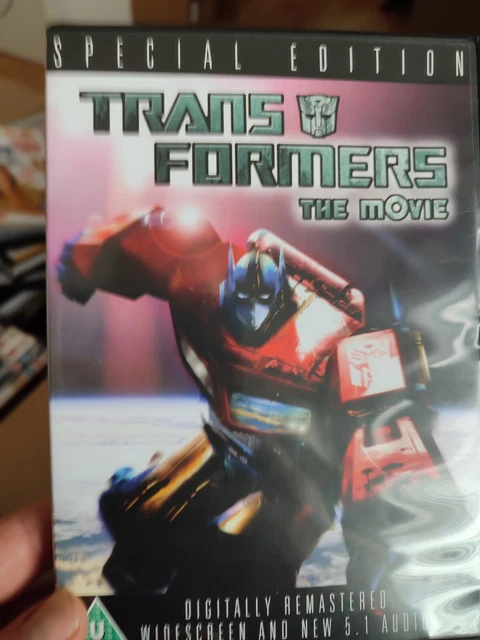 THE TRANSFORMERS - The Movie 1986 Animated- DVD (2007) £0.99 - PicClick UK