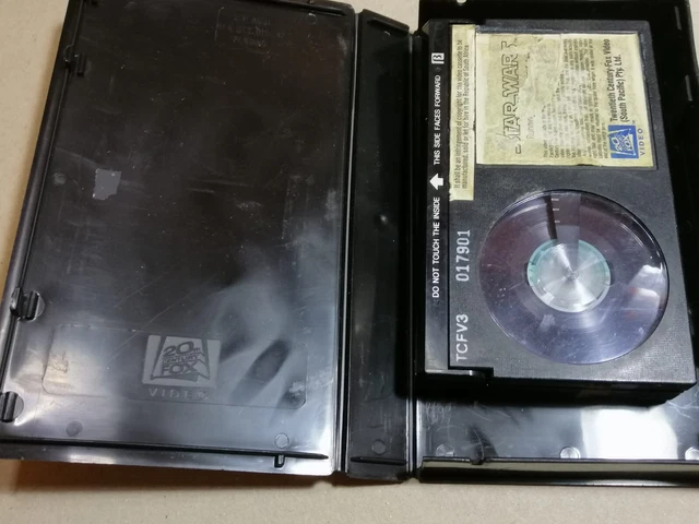 RARE STAR WARS (A NEW HOPE) 1977 - CBS/FOX Rare Rental Only BETA Issue ...