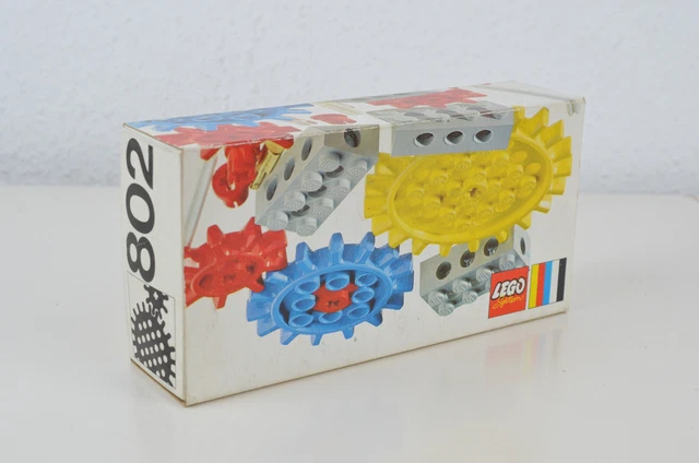 LEGO SYSTEM 802 Verpackung 60er 70er Jahre EUR 18,00 - PicClick DE