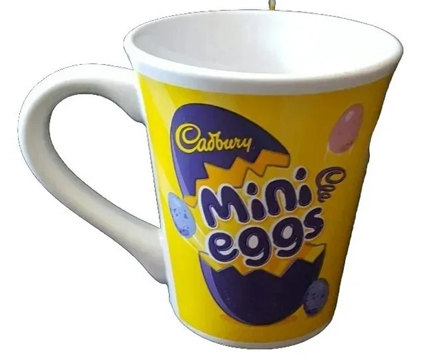 CADBURYS MINI EGGS Vintage Retro Mug Great Up Cycle Easter Gift For ...