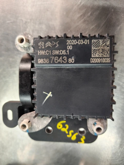 PEUGEOT, CITROEN, VAUXHALL Front Radar Distance Module 9836764380 £168. ...