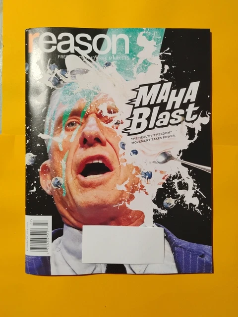 REASON MAGAZINE JULY 2025 £2.81 - PicClick UK