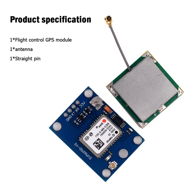 GY-NEO6MV2 NEO-6M FLIGHT Controller GPS Module with EEPROM MWC APM2.5 ...