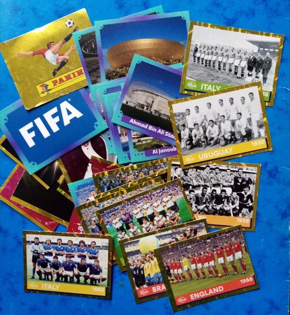 PANINI FWC / STADE / FIFA MUSEUM aux choix QATAR World Cup 2022 EUR 1 ...