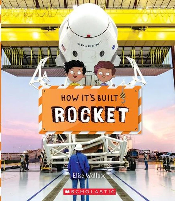 ROCKET (HOW IT'S Built) by Elise Wallace (English) Paperback Book EUR ...