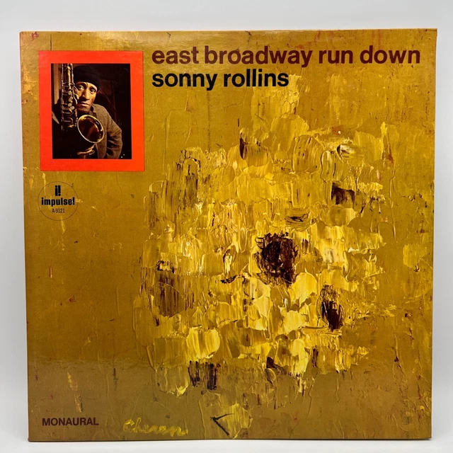 RARE JAZZ - Sonny Rollins - East Broadway Run Down - Impulse Mono - 1967 EUR 42,74 - PicClick FR