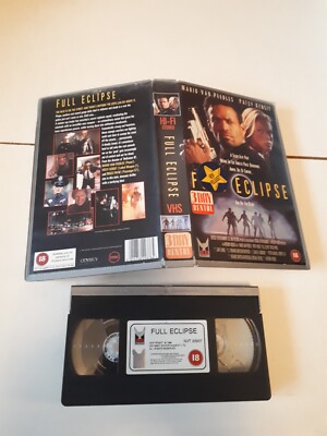 FULL ECLIPSE PATSY KENSIT BIG BOX EX RENTAL VHS video cassette UK £10. ...