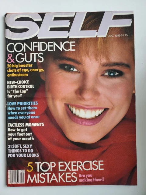 1983 SELF MAGAZINE Renee SIMONSEN Andie MacDowell IMAN Lara Harris John ...