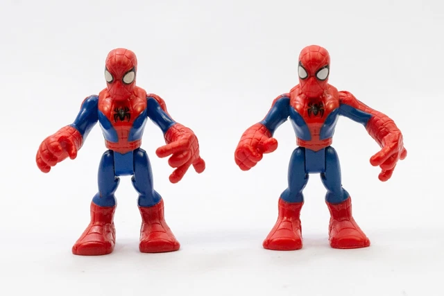 MARVEL IMAGINEXT 6CM Spider-man Figures x 2 Super Hero Action Toy EUR ...