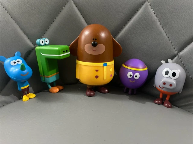 HEY DUGGEE TOY Figures Set Of 5 CBeebies Squirrels £7.00 - PicClick UK