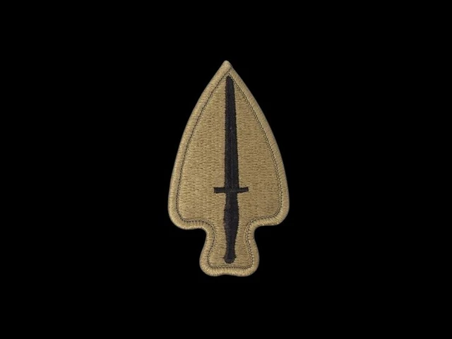 US ARMY SPECIAL Operations Command Ocp Hat Patch Cap Us Army Of One $11 ...