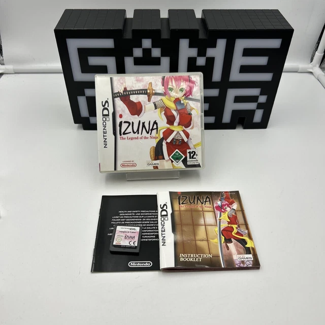 NINTENDO DS GAME Izuna The Legend Of The Ninja Complete $69.99 ...