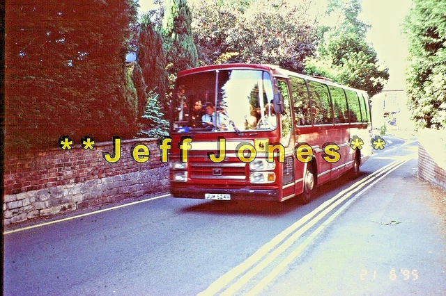 ORIGINAL 35MM SLIDE 6003- Ebley Coaches B58/PLAXTON JUM524V Stonehouse ...
