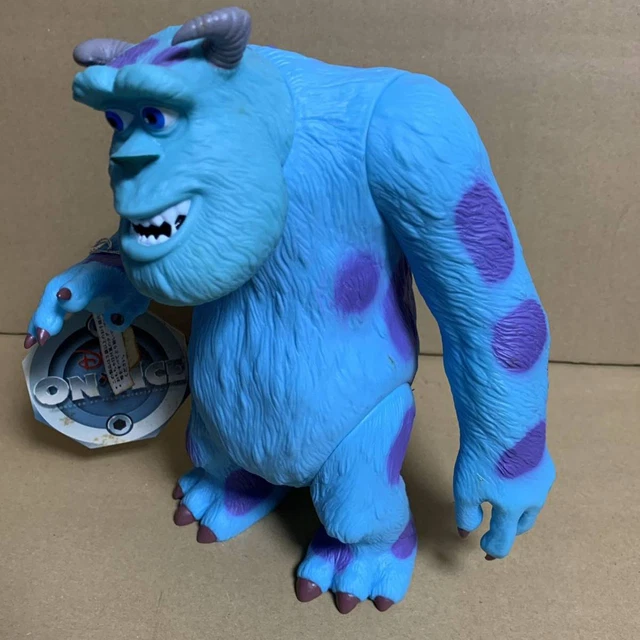 DISNEY ON ICE Exclusive Pixar Monsters Inc Surrey Soft Vinyl Figure £75 ...
