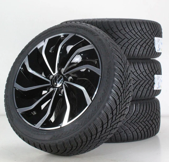 VW GOLF 8 & R-Line GTE GTI GTD winter wheels 17-inch Ventura rims ...