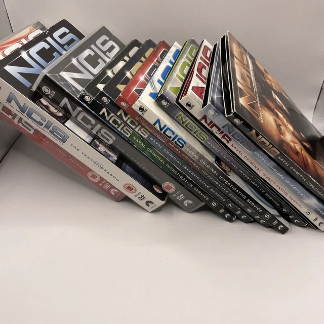 NCIS DVD SEASONS 1-11 Complete Box Set: 1 2 3 4 5 6 7 8 9 10 11 - PAL R2 £69.99 - PicClick UK