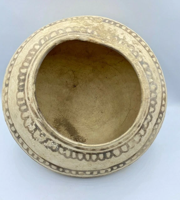 ANTIQUE INDUS VALLEY Terracotta Clay Vessel Pot Harappan Mehrgah £355. ...