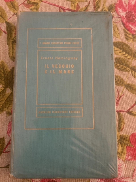 IL VECCHIO E il mare di Ernest Hemingway Medusa 306 Mondadori 1952 1ª ...