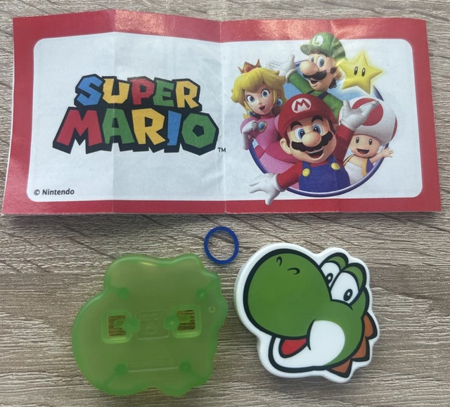 KINDER-JOY SUPER MARIO 2025 ; Joshi Stiftaufsatz VQ420 + BPZ NEU !! EUR 1,00 - PicClick DE