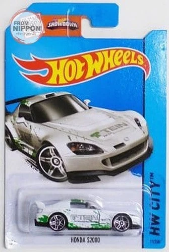 MINI CAR 1/64 HONDA S2000 (white) "Hot Wheels HW CITY" [CFH40-07B3] £25 ...
