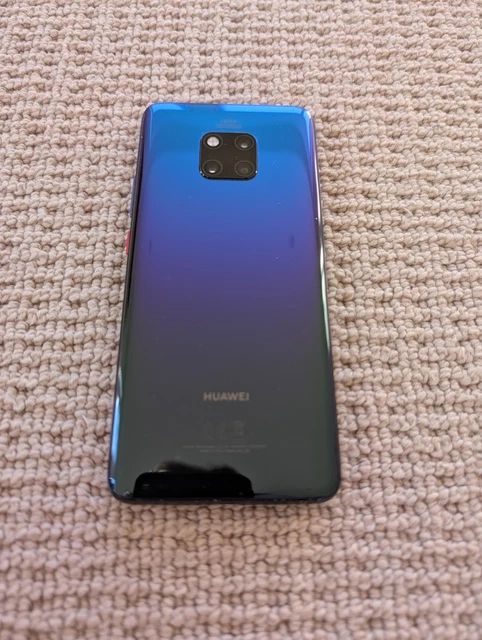 HUAWEI MATE 20 Pro Smartphone 128GB Unlocked Twilight Edition £29.13 ...