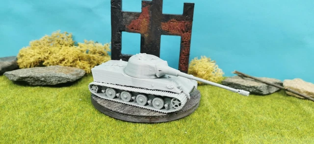 PANZERKAMPFWAGEN VII LION tanks VK70 kit 3 print Wehrmacht model 1:87 1 ...