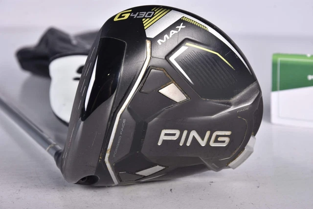 LEFT HAND PING G430 Max Driver / 12 Degree / Senior Flex Ping Alta ...