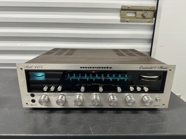 MARANTZ MODEL 4415 AM/FM Quadradial and Stereo 4-channel Receiver ...