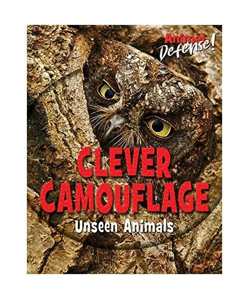 CLEVER CAMOUFLAGE: UNSEEN Animals, Jennifer Reed, Susan K. Mitchell EUR ...