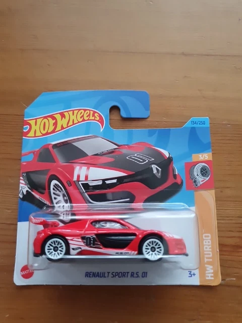 Hot Wheels Renault Sport R S 01 3 5 Hw Turbo 2023 Mattel 134 250 Rs £3