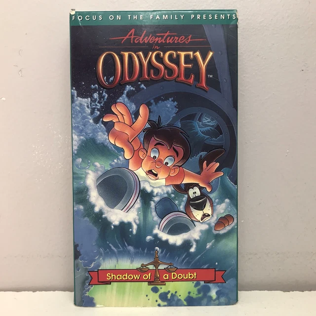 ADVENTURES IN ODYSSEY VHS Video Tape Shadow Of Doubt Christian Focus ...