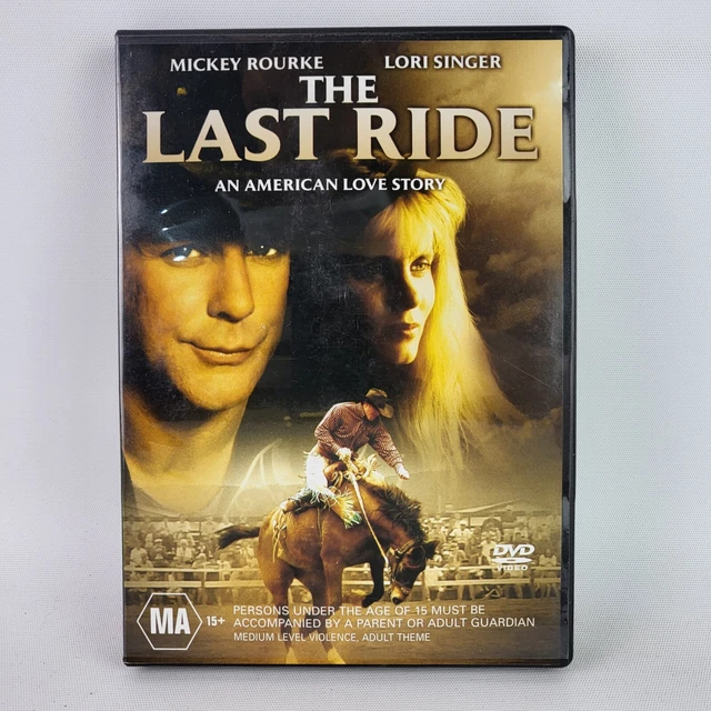 THE LAST RIDE - DVD - Mickey Rourke Lori Singer - Region 4 £13.25 ...
