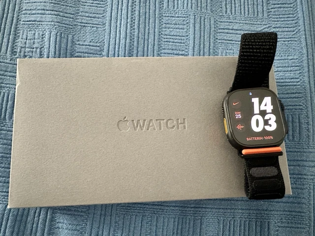 APPLE WATCH ULTRA 2 GPS + Cellular 49mm Alpine Loop EUR 650,00 ...