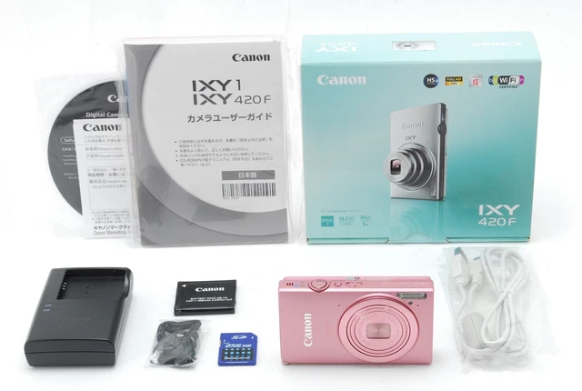 [PRESQUE COMME NEUF DANS SA BOÎTE] IXY 420F PowerShot ELPH 320 HS IXUS ...