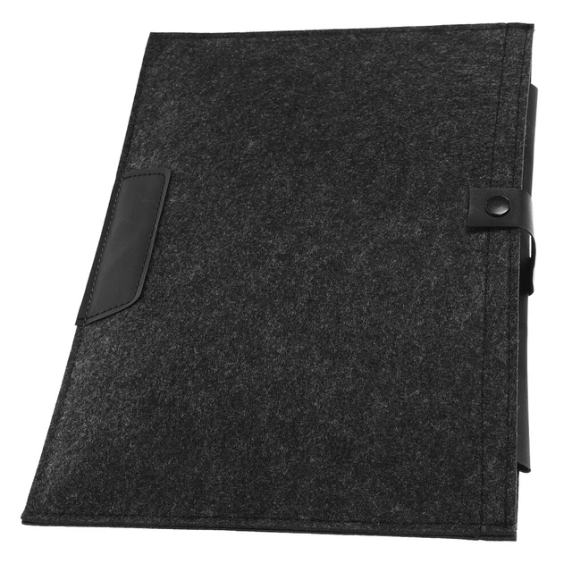 FELT FILE FOLDER Poly Zip Envelope Plastic Envelope Folder Binder ...