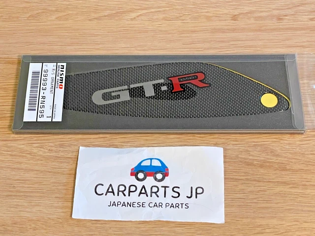 NISSAN NISMO GENUINE Skyline GT-R R33 Rear Spoiler Carbon Ornament OEM ...