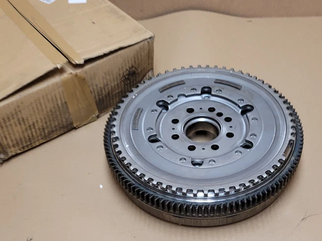GENUINE FORD TRANSIT Mk6 Dual Mass Flywheel to Single Mass Flywheel ...