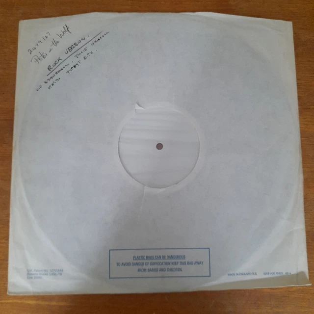 PETER AND THE Wolf Rock Version Gary Moore Keith Tipett 2479167 Vinyl ...