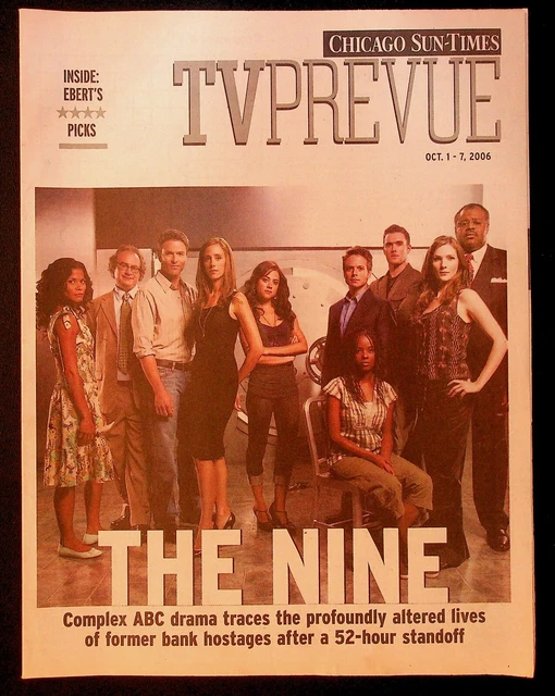 TV PREVUE OCTOBER 2006 The Nine ABC drama series magazine Chicago Guide ...