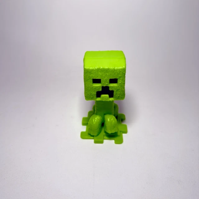 MINECRAFT MCDONALD’S HAPPY Meal Toy 2025-Creeper- McDonalds & Mojang ...