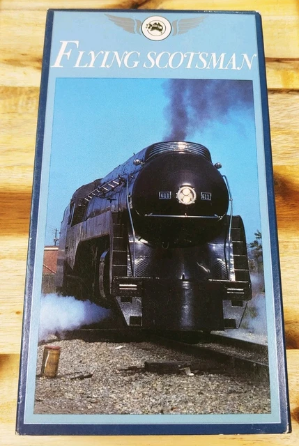 VHS - FLYING Scotsman - Steam Train Locomotive Video - Simitar £9.16 ...